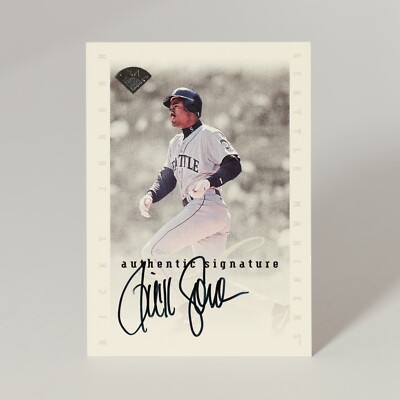 1996 Ricky Jordan Autograph Donruss Leaf Signature Series Auto | eBay