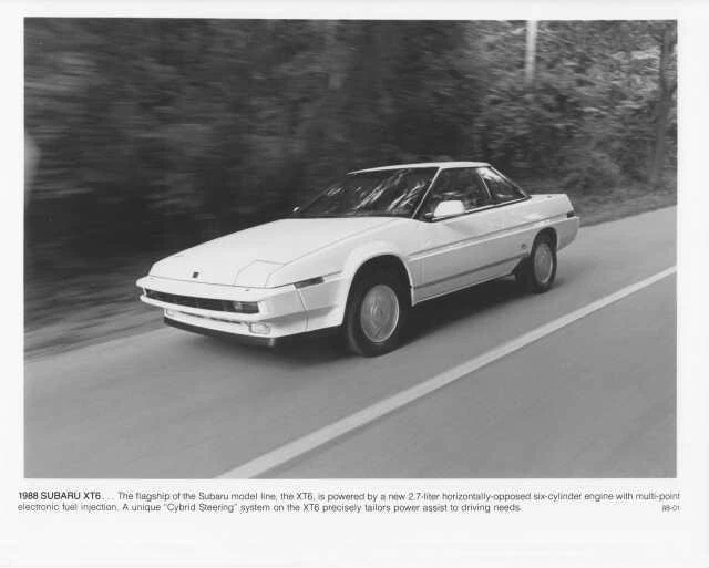 Subaru Xt6