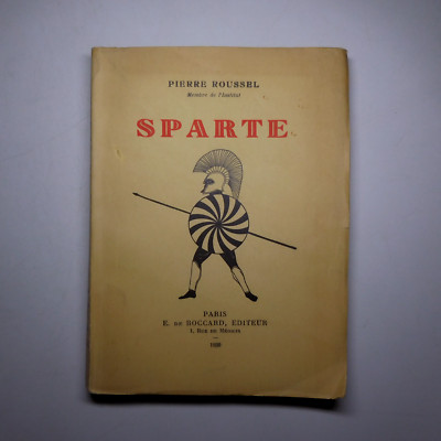 N23.626 Pierre Roussel 1939 Spart Illustrated History Geography Ancient ...