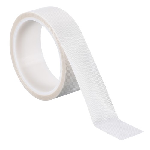 1.2" x 33 Feet High-Temperature PTFE Tape PTFE Fabric Tape, White, 0 ...