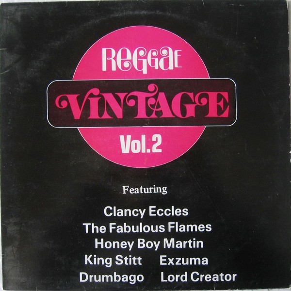 LP VARIOUS Reggae Vintage Vol. NONE Clan Disc JAMAICA | eBay