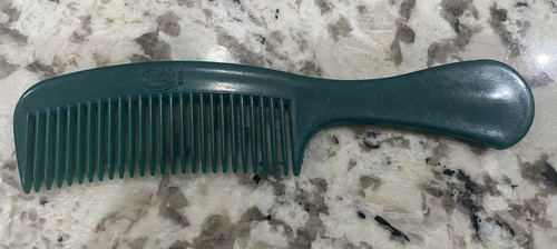 Vintage GOODY Pocket Hip Comb w Handle Green 6 1/2 Inch RETRO USA | eBay