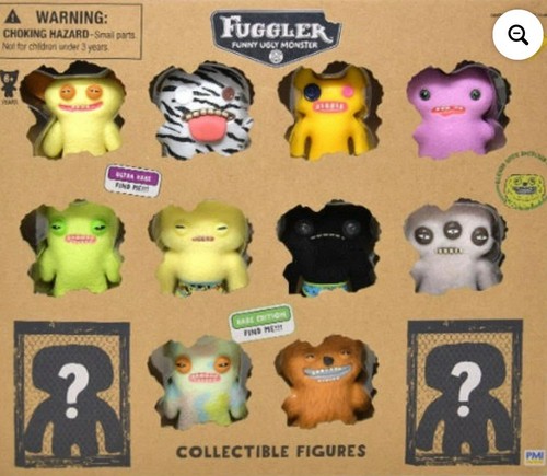 Fuggler Collectible Mystery 12 Pack One Rare And One Ultra Rare | eBay