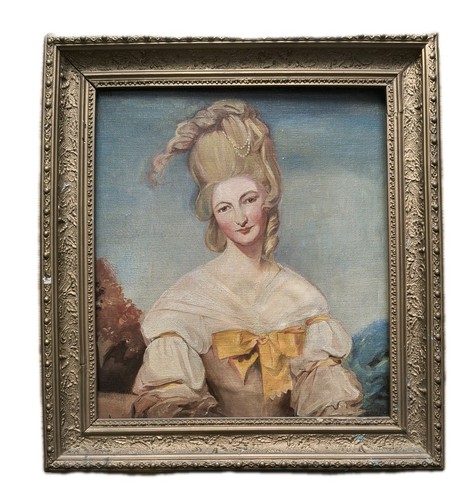 Original Oil Painting Portrait of Lady Betty Compton. Framed. | eBay UK