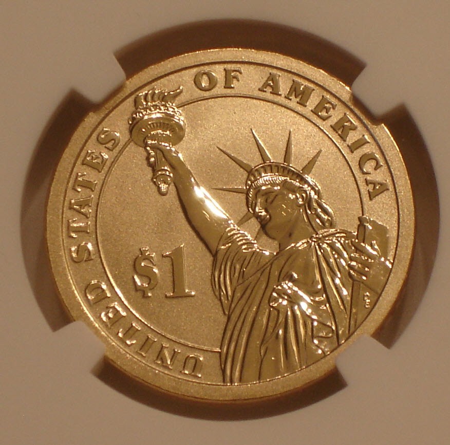 2015-P Reverse Proof DWIGHT EISENHOWER Dollar NGC PF 69 Coin ...