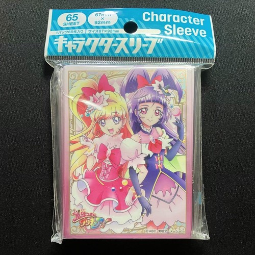 m6 Sleeve Wizard Precure Cure Miracle Magical Japan TCG Card Game ...
