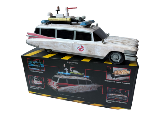 AMC Ghostbusters Afterlife ECTO-1 Collectible Popcorn Bucket w ...