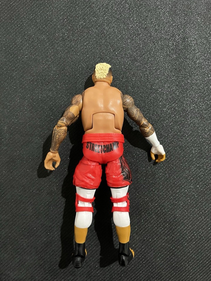 Solo Sikoa WWE Elite Series 107 Wrestling Action Figure 2024 Bloodline ...