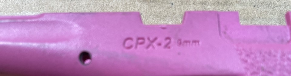 SCCY CPX-2 - Slide, Barrel, Hammer, Firing Pin, Springs, Sights, Grip ...