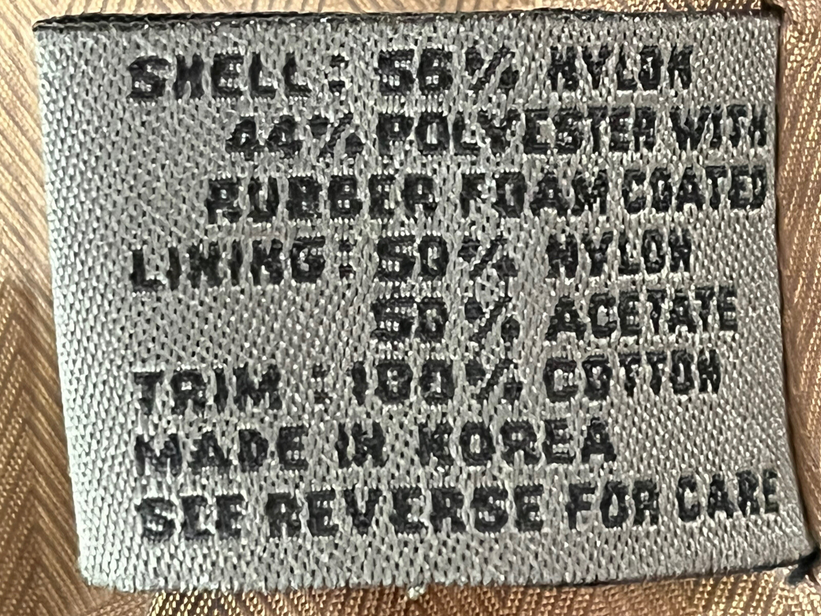 Vintage Mens Structure Le Collezioni Coat Jacket Sz L… - Gem