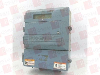 Transmitters - Rosemount Magnetic Flow Transmitter