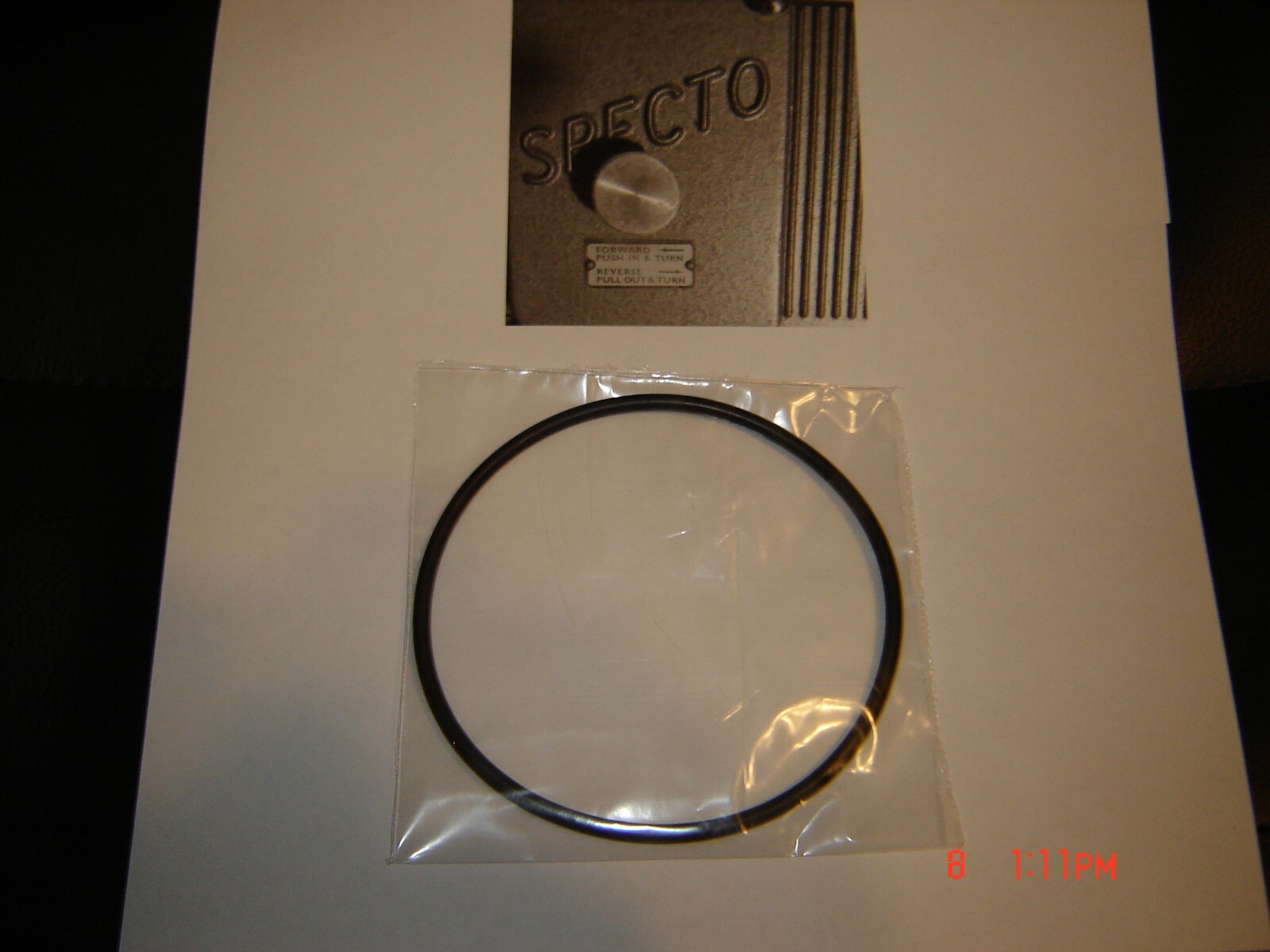 Cine projector Belt for SPECTO 16mm Motor *Drive Belt, NEW, WORLD Wide ...