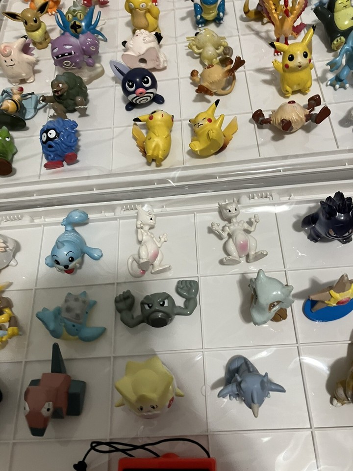 Vintage TOMY 1998 Nintendo Pokémon Pocket Monsters 1st Generation ...