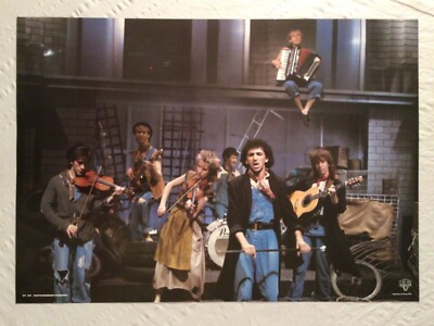 Dexy’s Midnight Runners 1984 Poster Holland Kevin Rowland | eBay