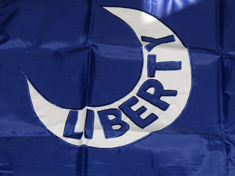 3x5 Embroidered Ft Moultrie Liberty Moon 300D Nylon Flag 3'x5' 2 Clips ...