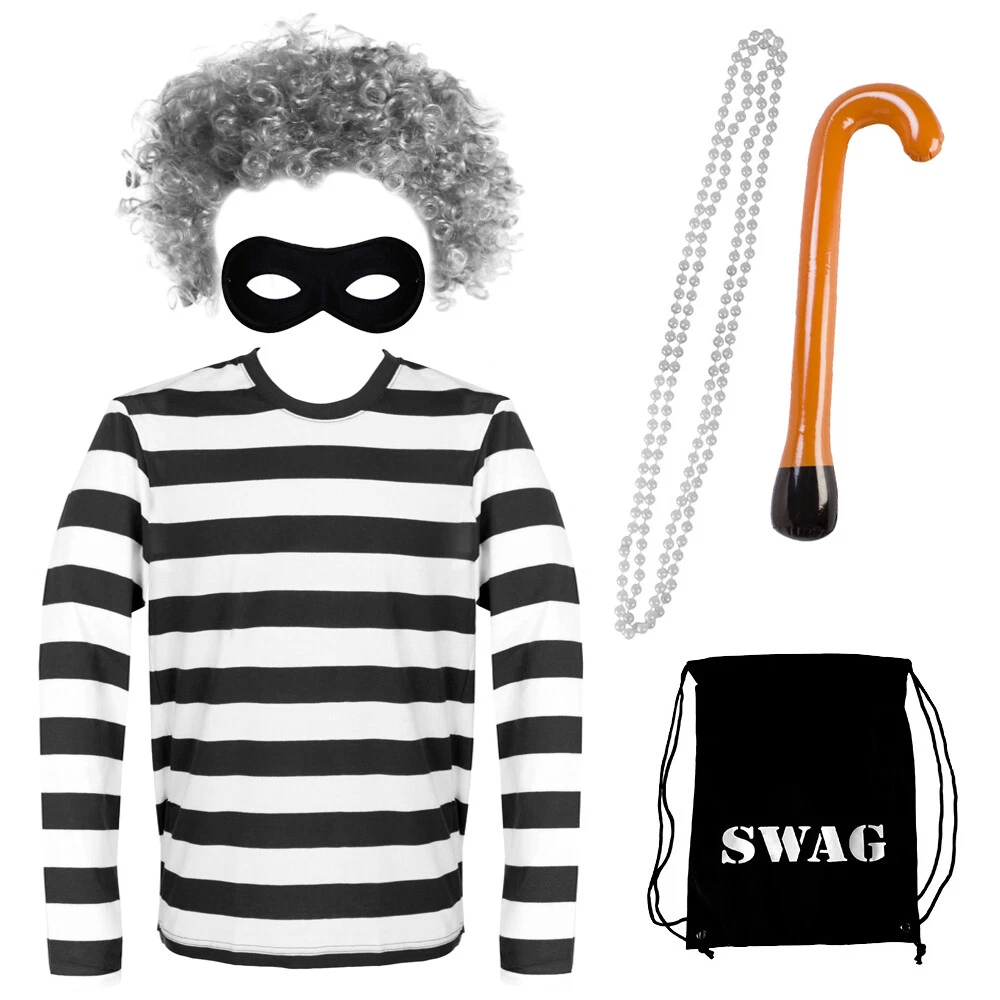 Burglar Costume Men