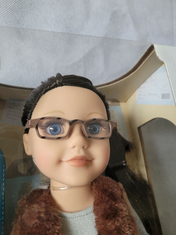 NEW-Journey Girls GEOFFREY 2015 18” Doll “DANA”Toys R Us Hard To Find ...