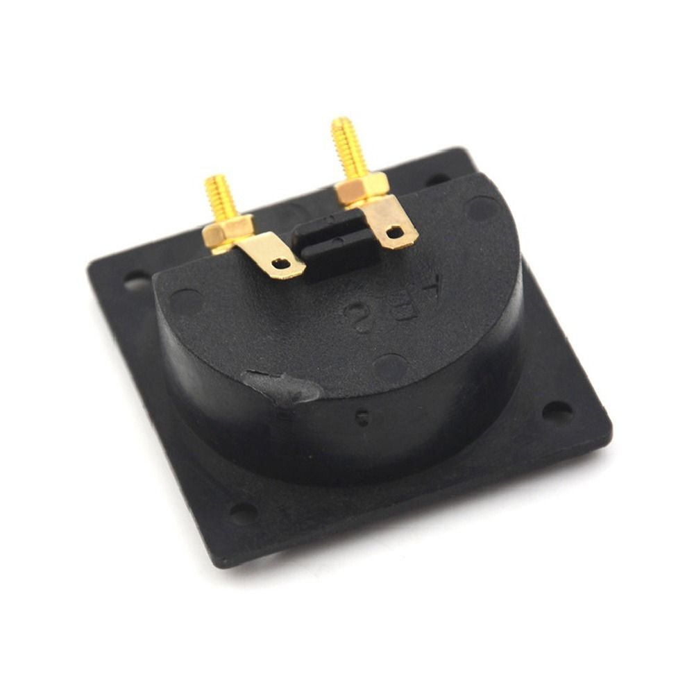 2Pcs Stereo Plug Speaker Terminal Connectors Speaker Boxes Durable | eBay