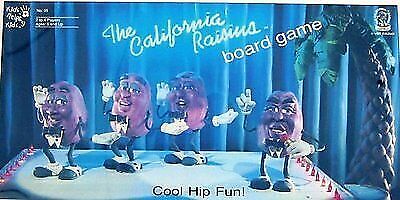 Vintage The California Raisins Board Game 1987 Complete Calrab Decipher ...