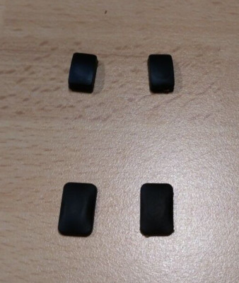 Rubber Bottom Case Feet For Asus F550L - F550LAV F550LDV | eBay