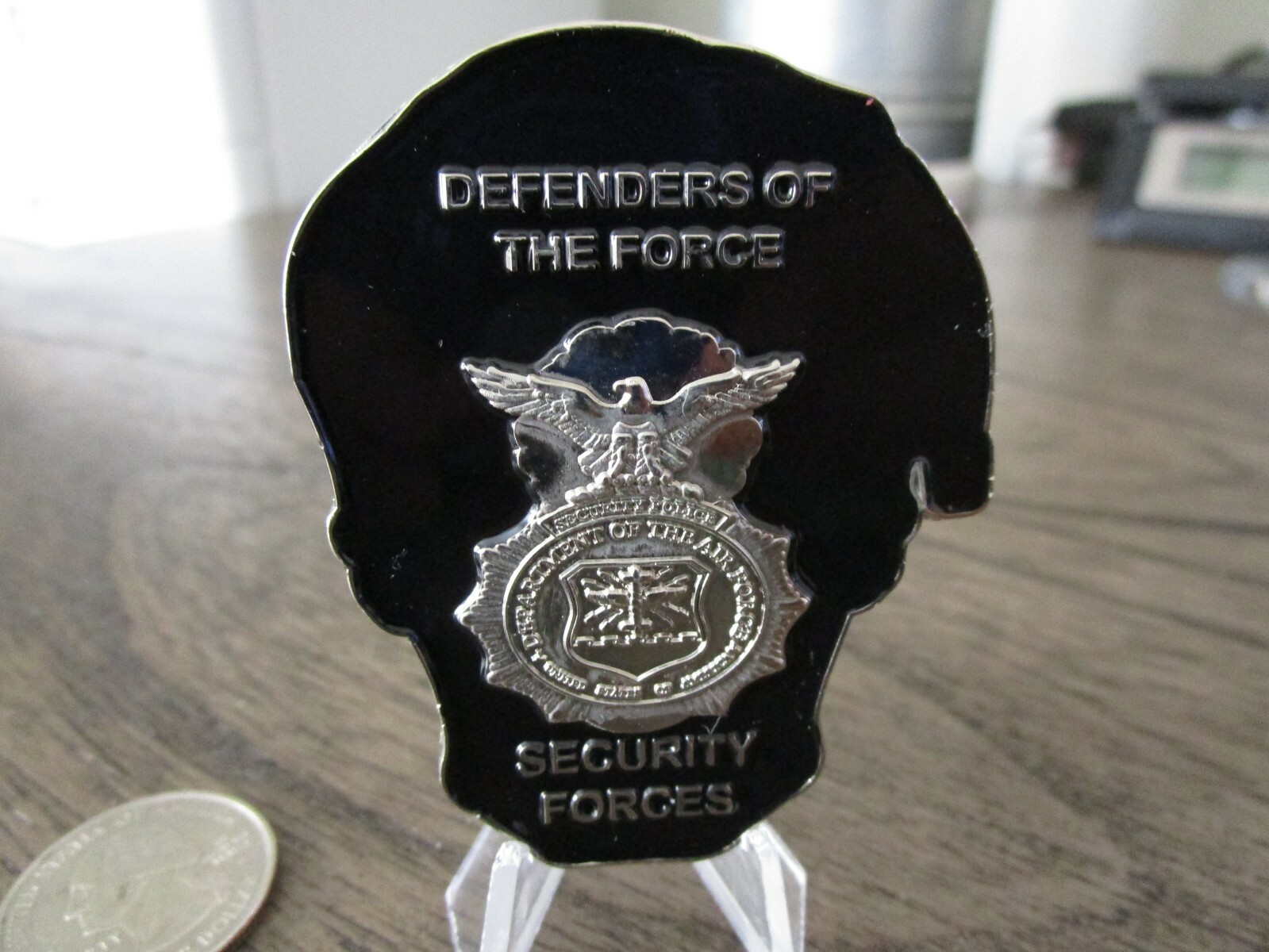 USAF Security Forces MP's SF Defenders of the Force Reapers Skull ...