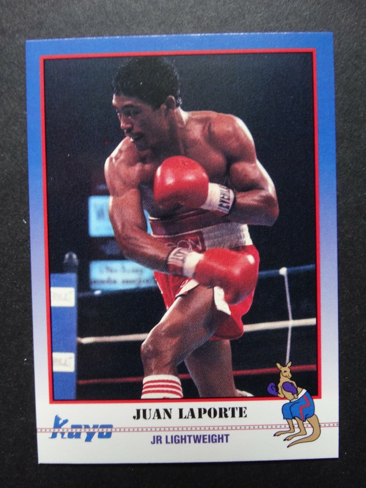 1991-1992 Kayo Boxing Trading Cards Complete Your Set You U Pick From ...
