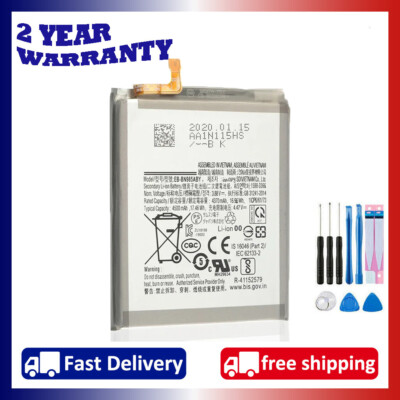 For Samsung Galaxy Note 20 Ultra 5G SM-N986B/DS Battery EB-BN985ABY ...