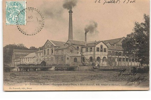 SOREL-MOUSSEL - Papeterie Firmin-Didot - MM Olmer et Hesbert ...