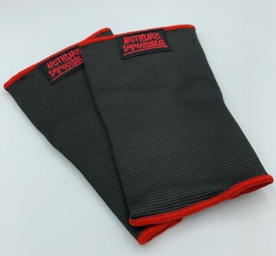 Power Sleeves Single Ply Bodybuilding Powerlifting Strongman Elbow knee ...