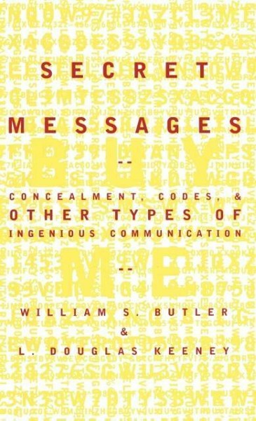 Secret Messages von William S. Butler (2001, Gebundene Ausgabe) for ...