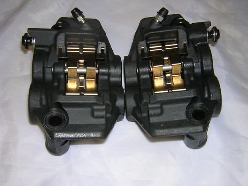 Yamaha R1 2015-2017 Pair Front Calipers Complete. (2CR) Genuine Yamaha ...