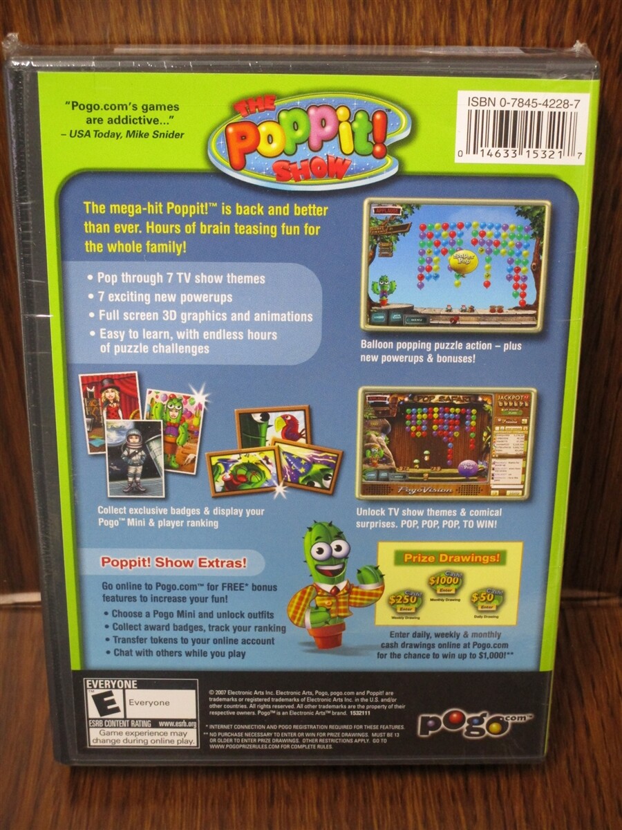 Poppit Show (PC, 2007) for sale online | eBay