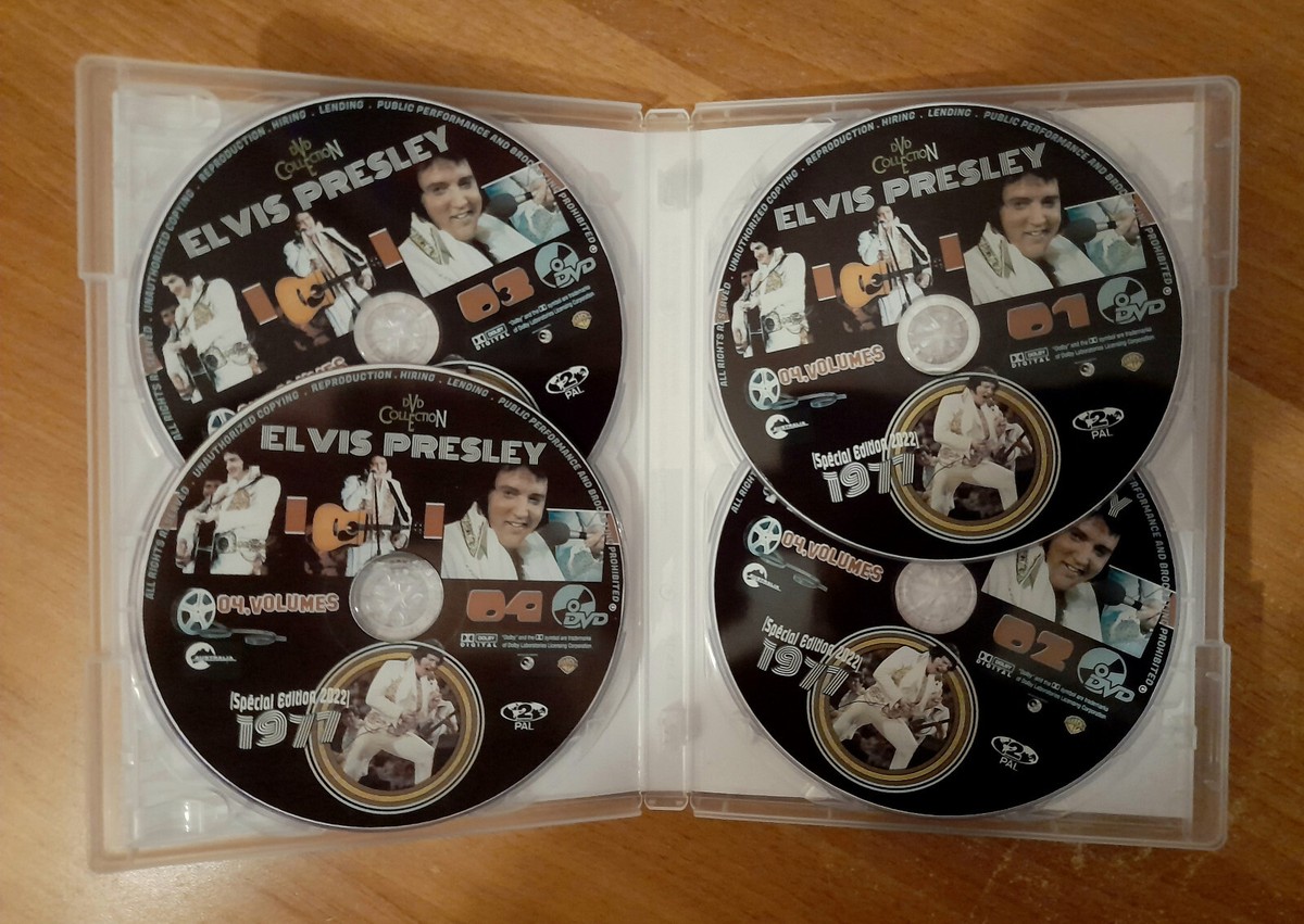 Elvis Dvds Live Performances Let’s Bring In New Year’s 2024 W/