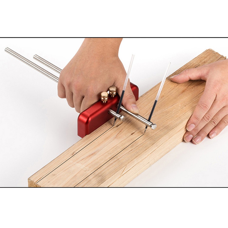 Wood Marking Gauge Wood Scribe Gauge Carpentry Scribing Tools Double ...