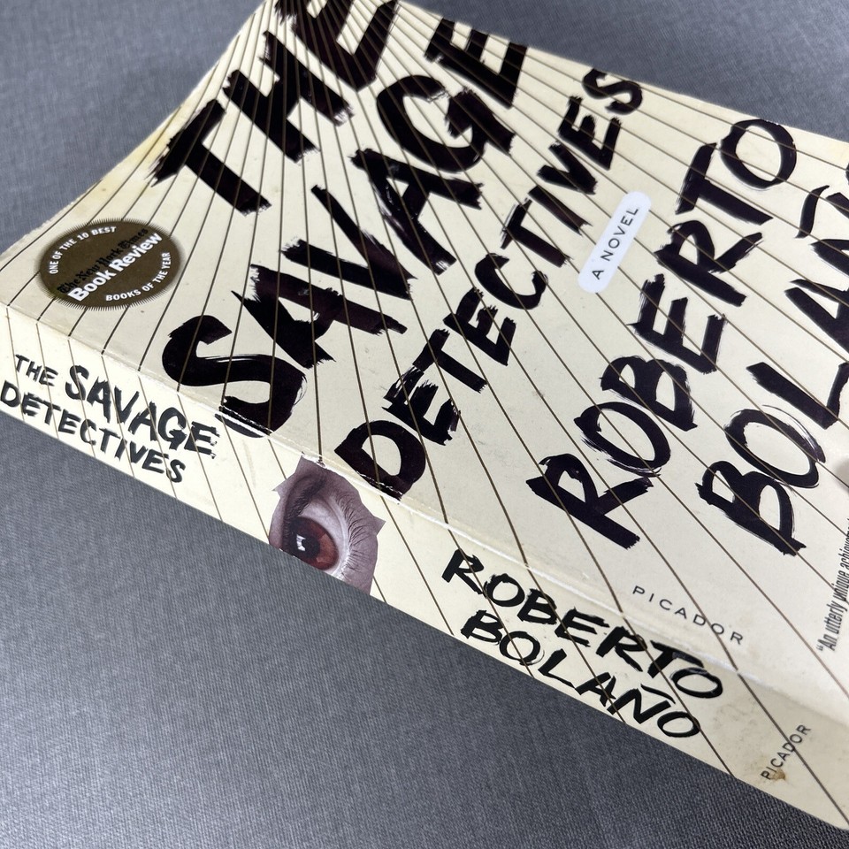 The Savage Detectives by Roberto Bolaño 2008 Trade Paperback Book ...
