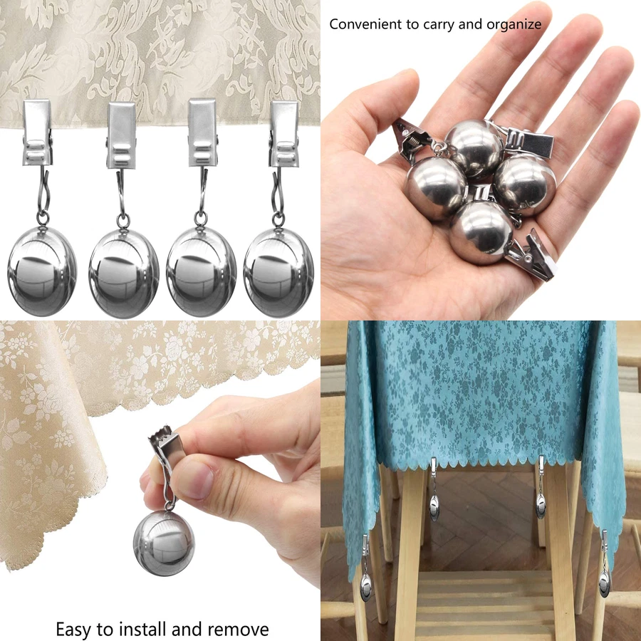Heavy Tablecloth Weights | Cabinets Matttroy