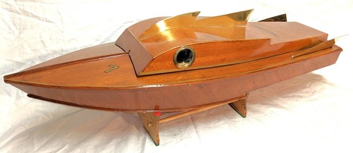 ITO Vintage Tether Boat "7" with Forster Engine '40s Hydroplane "JULES ...