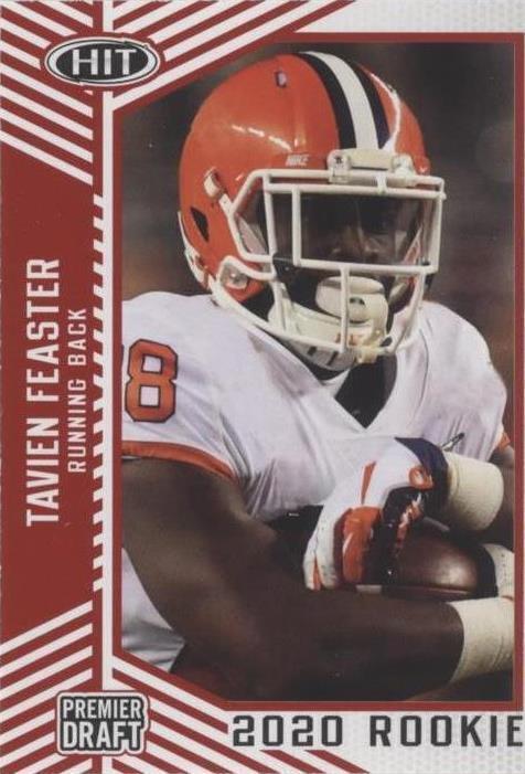 2020 Sage Hit - Tavien Feaster #28 Red (RC) for sale online | eBay