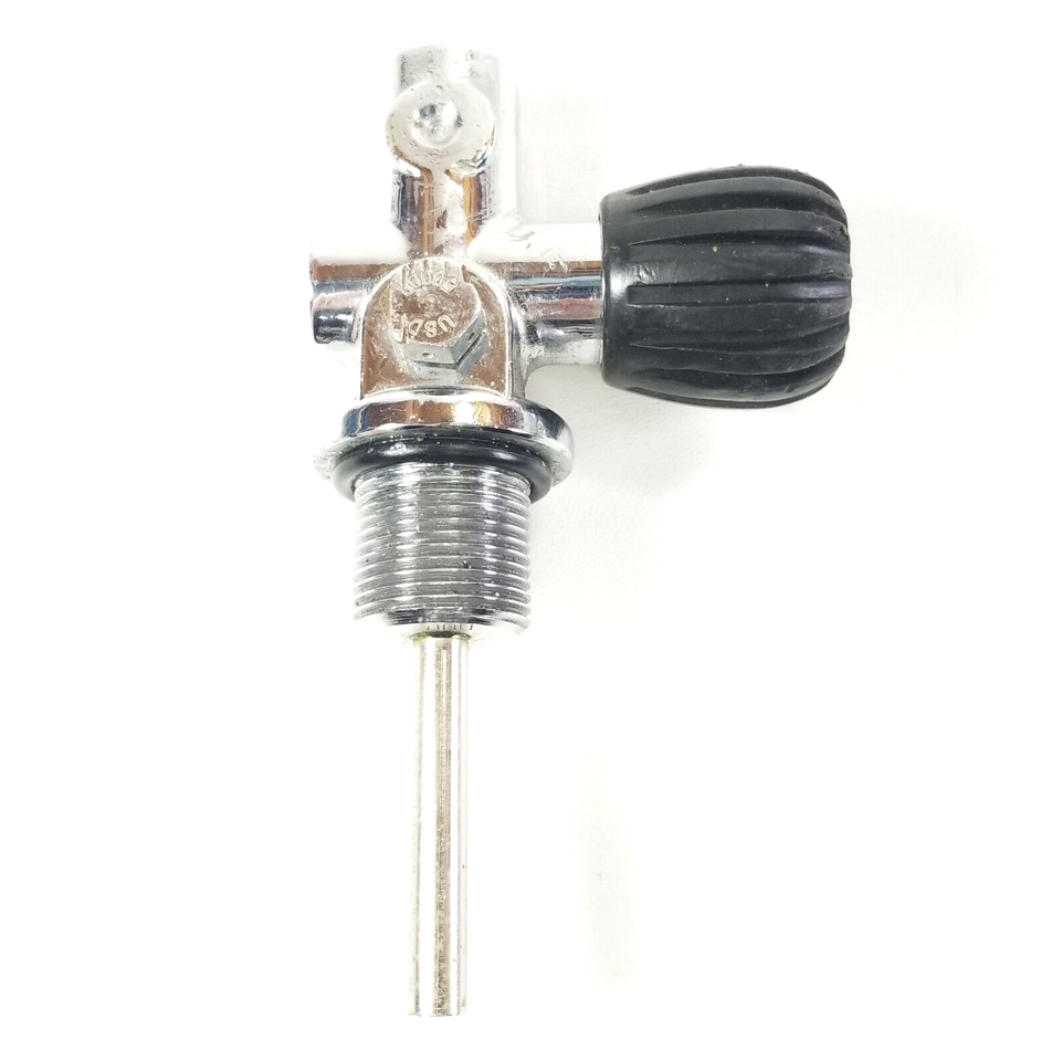 US Divers Yoke Tank K Valve Assembly Scuba Diving Paintball Cylinder 3/ ...