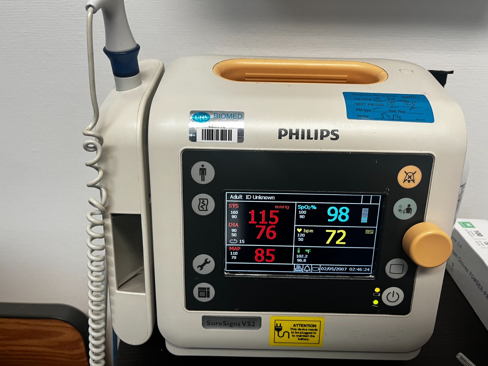 Philips Healthcare SureSigns VS2 | eBay