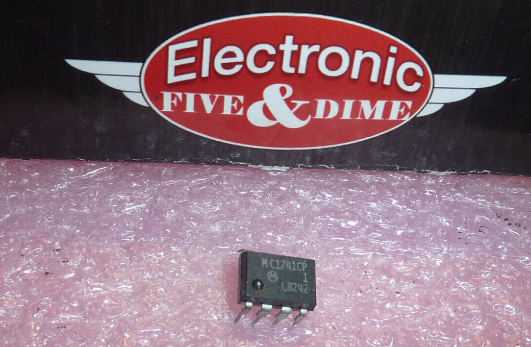 MC1741CP1 Motorola Operational Amplifier 7500uV Offset-Max PDIP8 IC | eBay