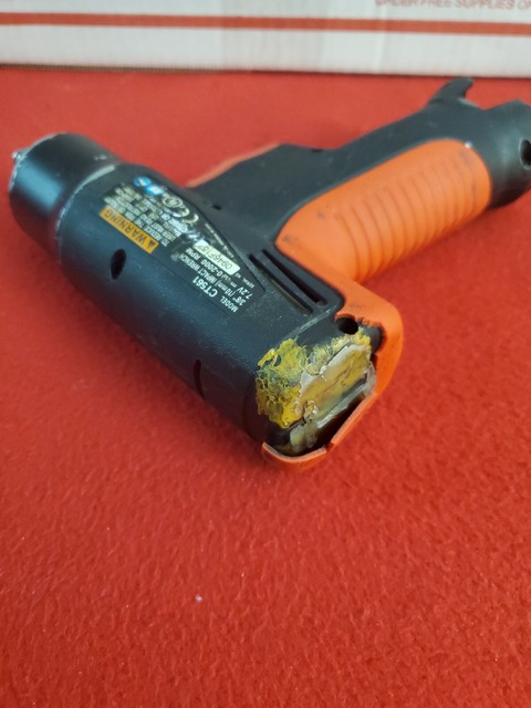 Snap-on CT561 Cordless Impact Wrench Charger and 1 Battery for sale ...