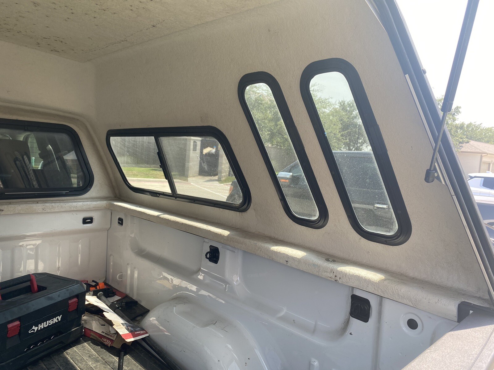 Ranch Fiberglass Hi-Rise Truck Cap | eBay