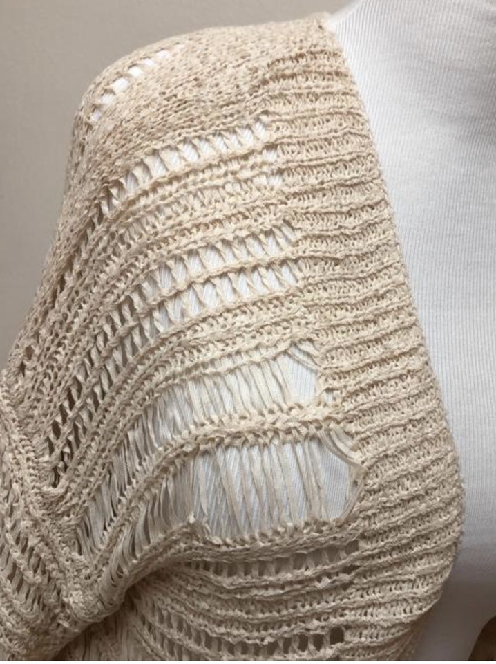 anthropologie Net Open Front Cardigan One size | eBay