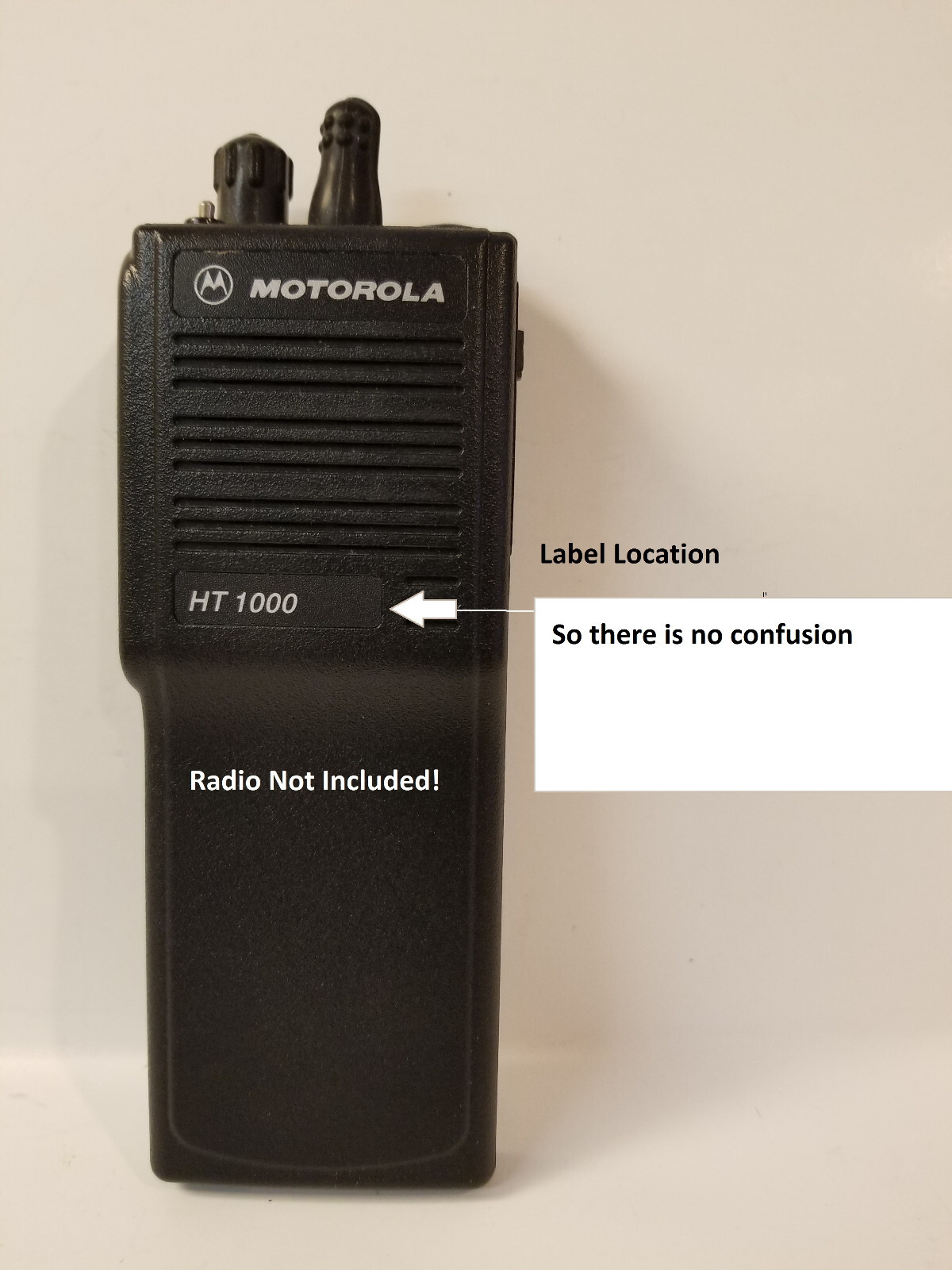 3305183R56 3-pack Motorola Name Plates for Ht1000 for sale online | eBay