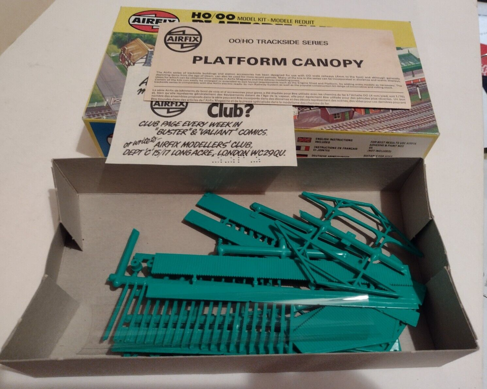 airfix 00 gauge kit Platform Canopy. New | eBay UK