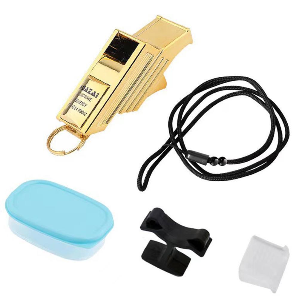 Extra Loud Sports Whistles Loud Crisp Sound Whistles (Gold Gold) | eBay