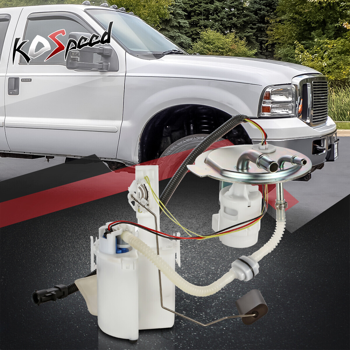 OE Style Electric Fuel Pump Module for 05-07 Ford F250 F350 Super Duty ...