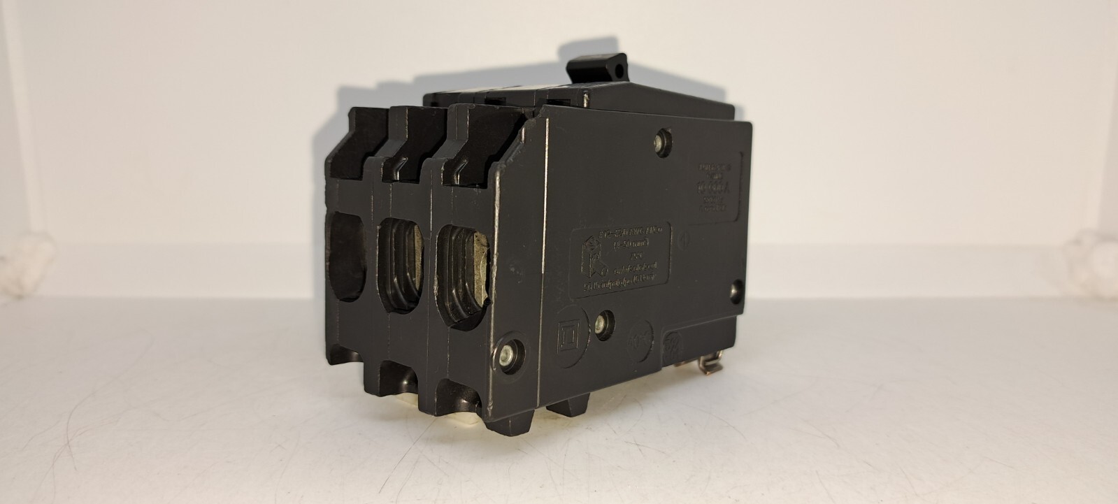 Square D QO390 90 Amp 3 Pole 240V Circuit Breaker Yellow Face | eBay