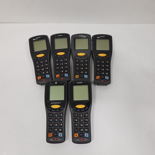 Lot Of 6 Motorola Symbol MC1000 Mobile Handheld Computers | eBay